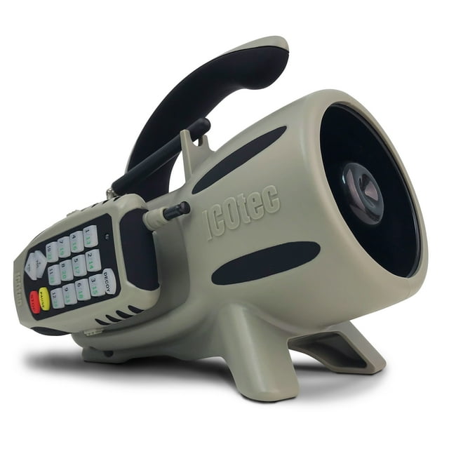 ICOtec GEN2 GC350 Electronic Predator Call with 24 Sounds, 300-Yard ...
