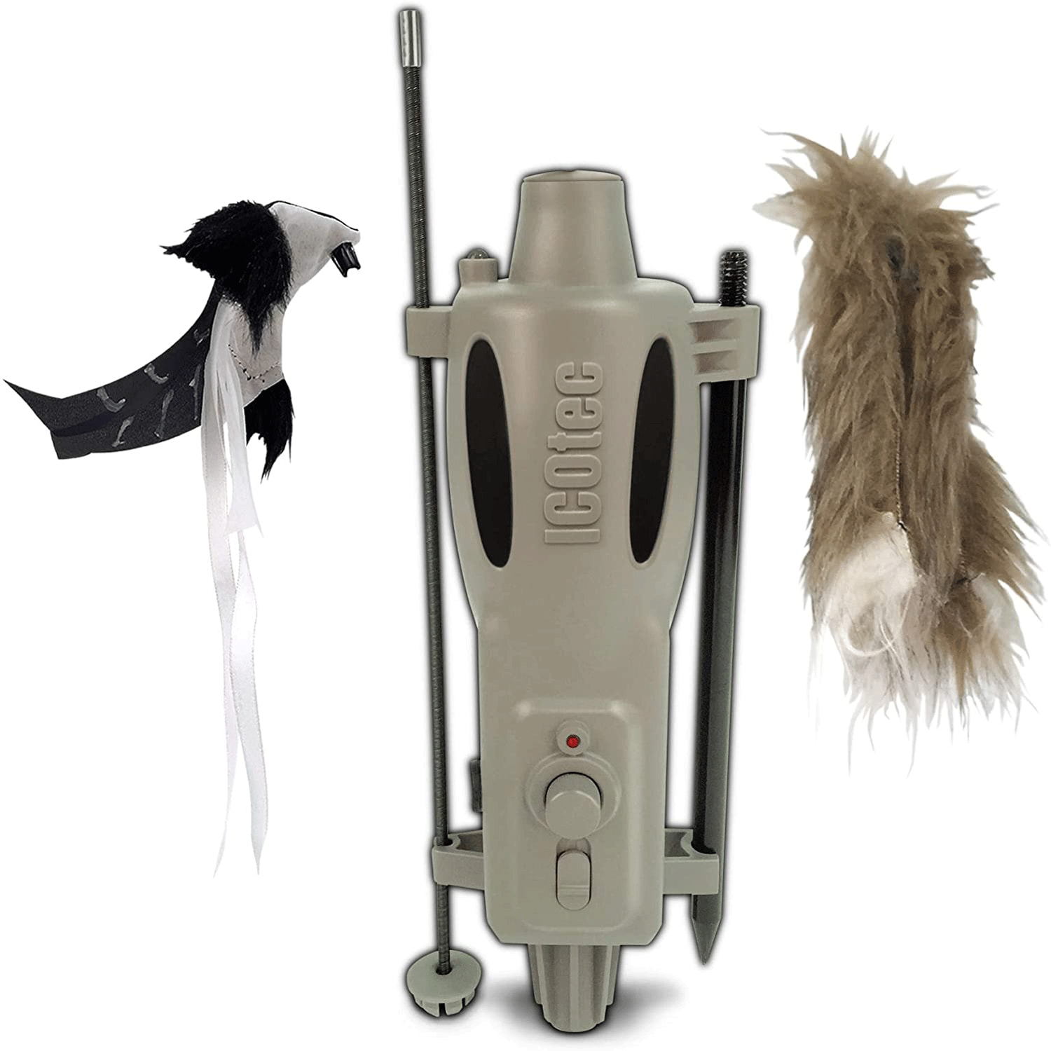 ICOtec ICO30200 Universal Predator Decoy with Speed Dial, LED Lights ...