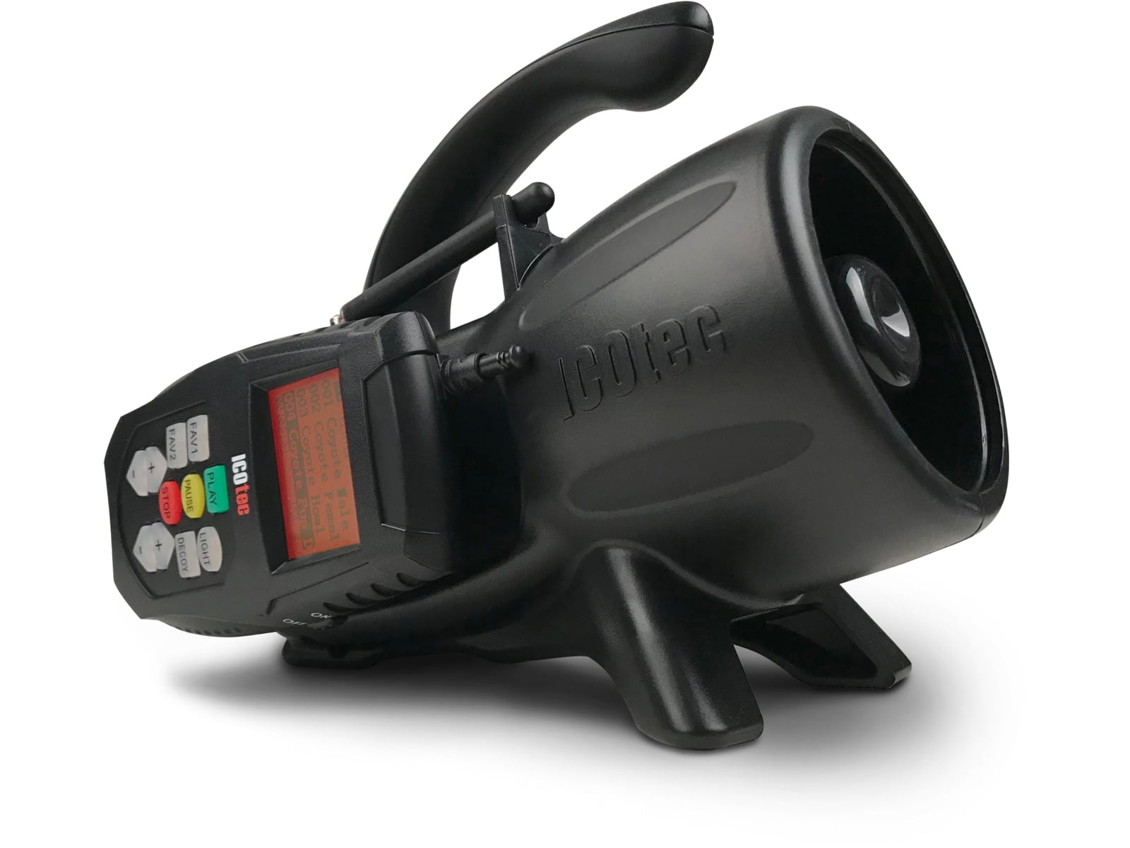 ICOtec Nomad+ Programmable Predator Call/Decoy Combo with Bluetooth ...