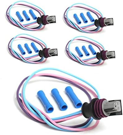 ICP EBP Pigtail Connector (5 Pack) For 2003-2010 Ford Powerstroke 6.0L ...