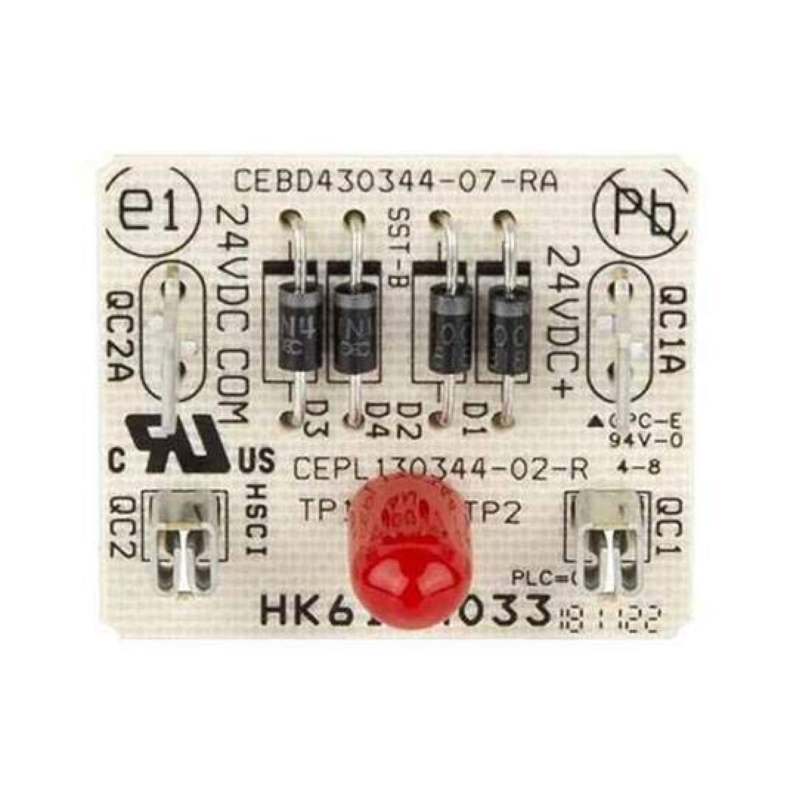 ICP HK61EA003 Replacement Rectifier Control Board for Relay HN61PC002 ...