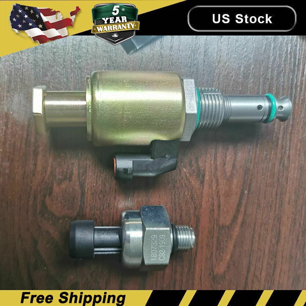 ICP/IPR Fuel Pressure Regulator & Sensor For:International Navistar ...