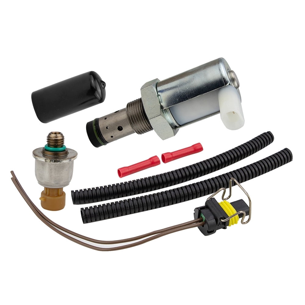 ICP & IPR Fuel Pressure Regulator & Sensor New For Ford 6.0L ...