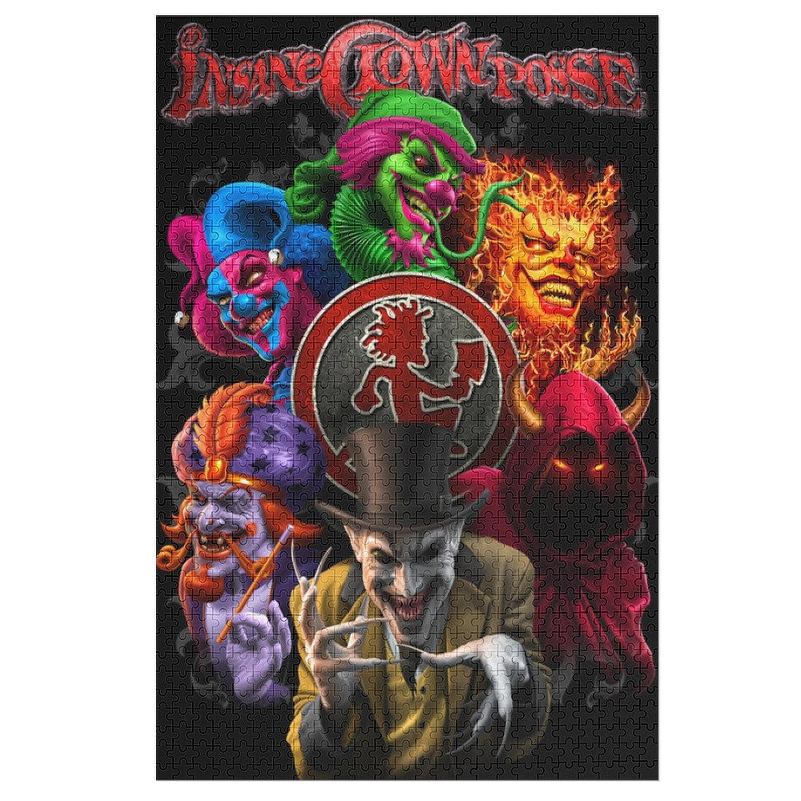 ICP Insane Clown Posse Hatchet Man Jigsaw Puzzles Interlocking Puzzles ...