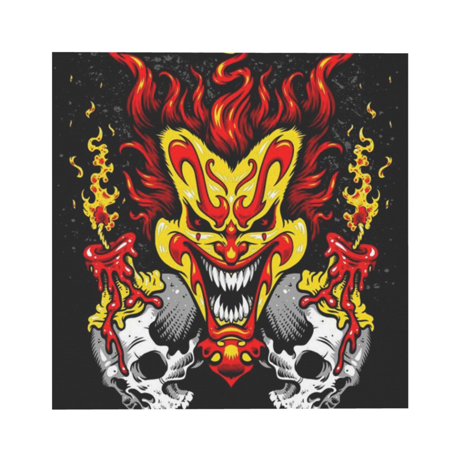 ICP Insane Clown Posse Hip Hop Canvas Decorative Poster Square Unframe ...