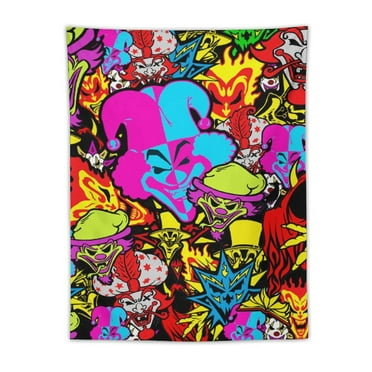 Scooby-Doo Gang In Mystery Machine Tapestry 60*40 Inch Decor Wall ...