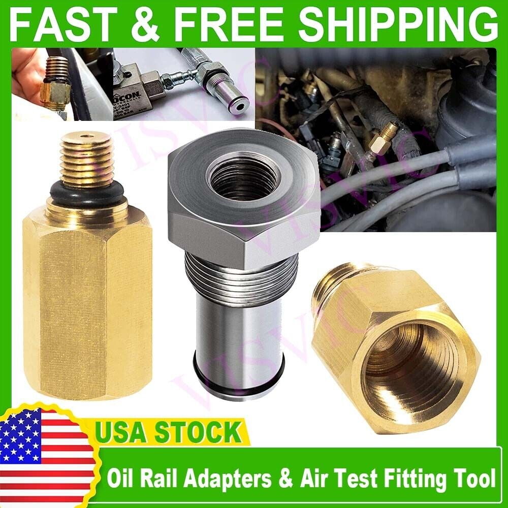 ICP Oil Fuel Rail Adapter IPR Valve Air Test Fitting Tool FIT 2003~2010 ...