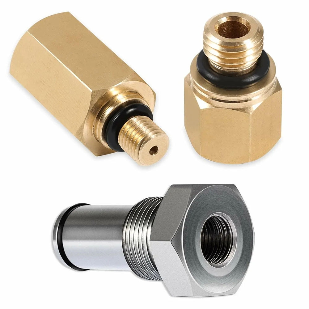 ICP Oil Fuel Rail Adapter IPR Valve Air Test Fitting Tool Fit 2003~2010 ...
