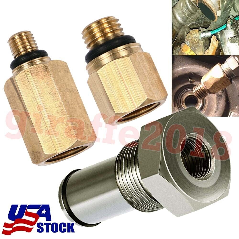 ICP Oil Fuel Rail Adapter IPR Valve Air Test Fitting Tool for 03-2010 ...