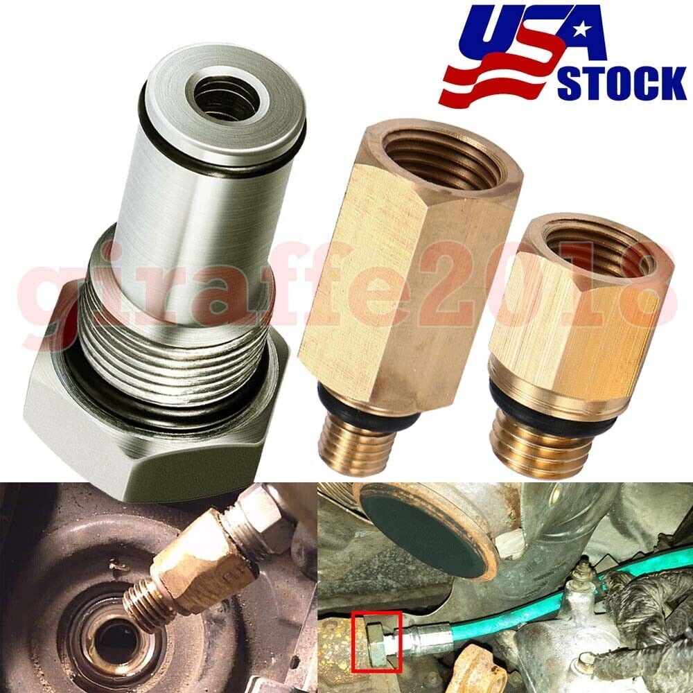 ICP Oil Fuel Rail Adapter IPR Valve Air Test Fitting Tool for 03-2010 ...