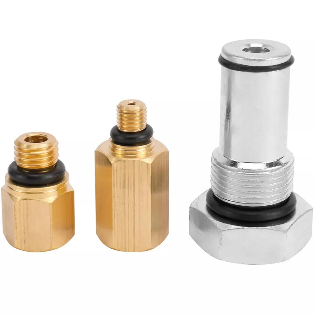 ICP Oil Fuel Rail Adapter IPR Valve Air Test Fitting Tool for 2003~2010 ...