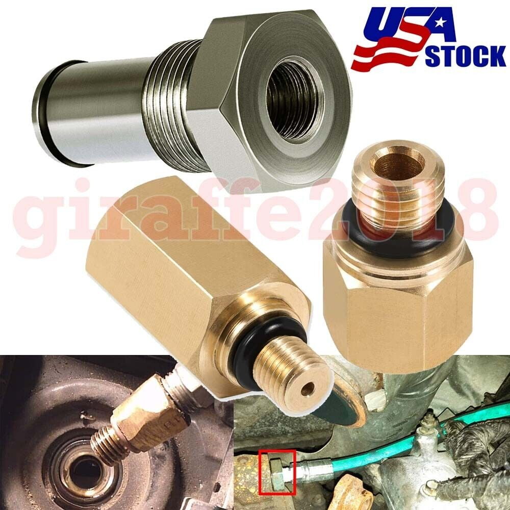 ICP Oil Fuel Rail Adapter IPR Valve Air Test Fitting Tool for 2003-2010 ...