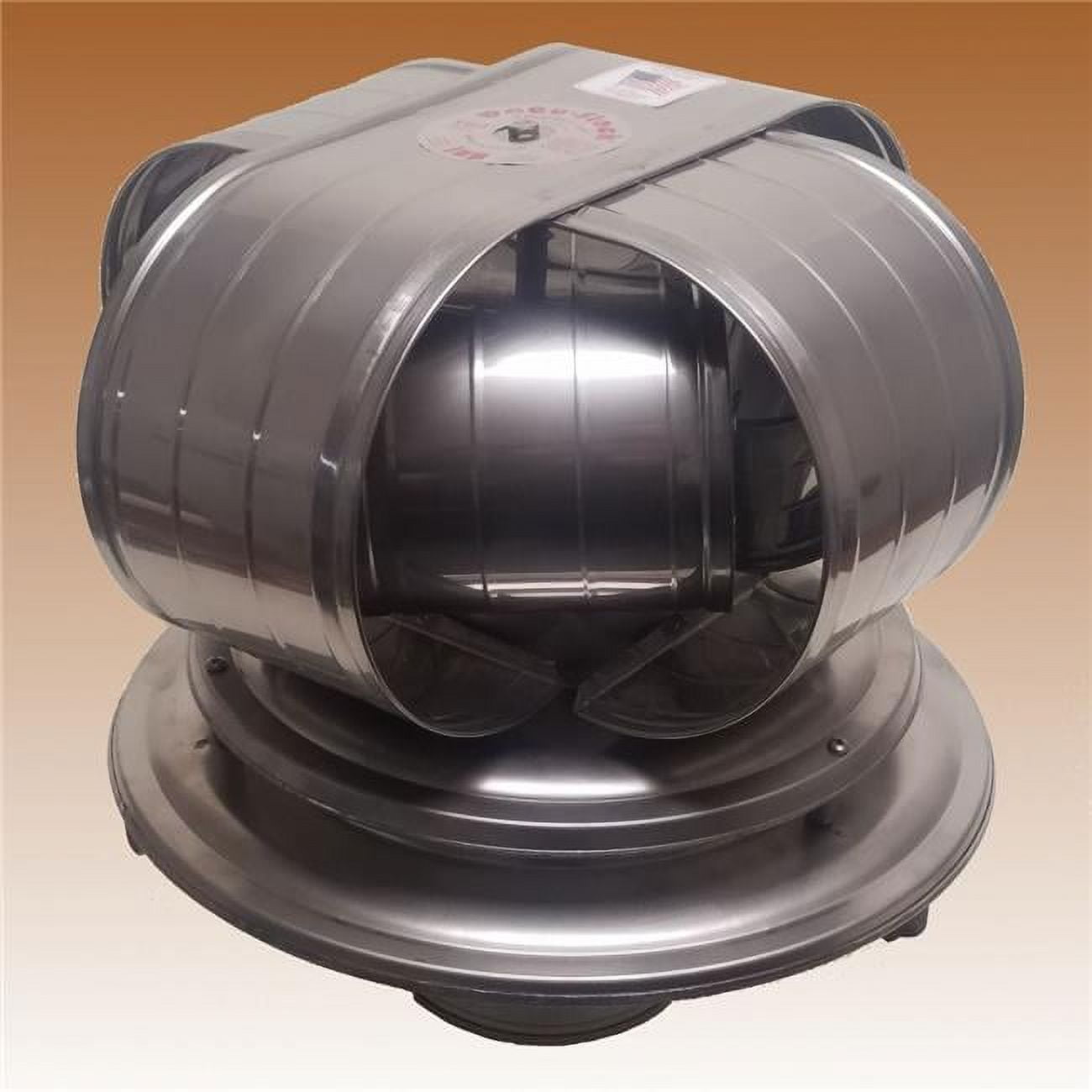 ICP VSS-06TDWOS 6 in. Vacu-Stack Air Cooled Stainless Steel Chimney Cap ...