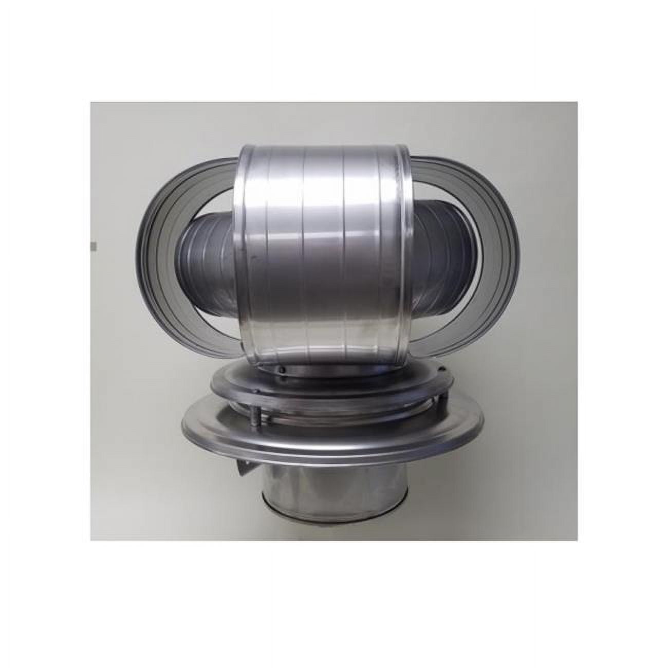 ICP VSS-08TDWOS-X15 8 in. Vacu-Stack Air Cooled Stainless Steel Chimney ...