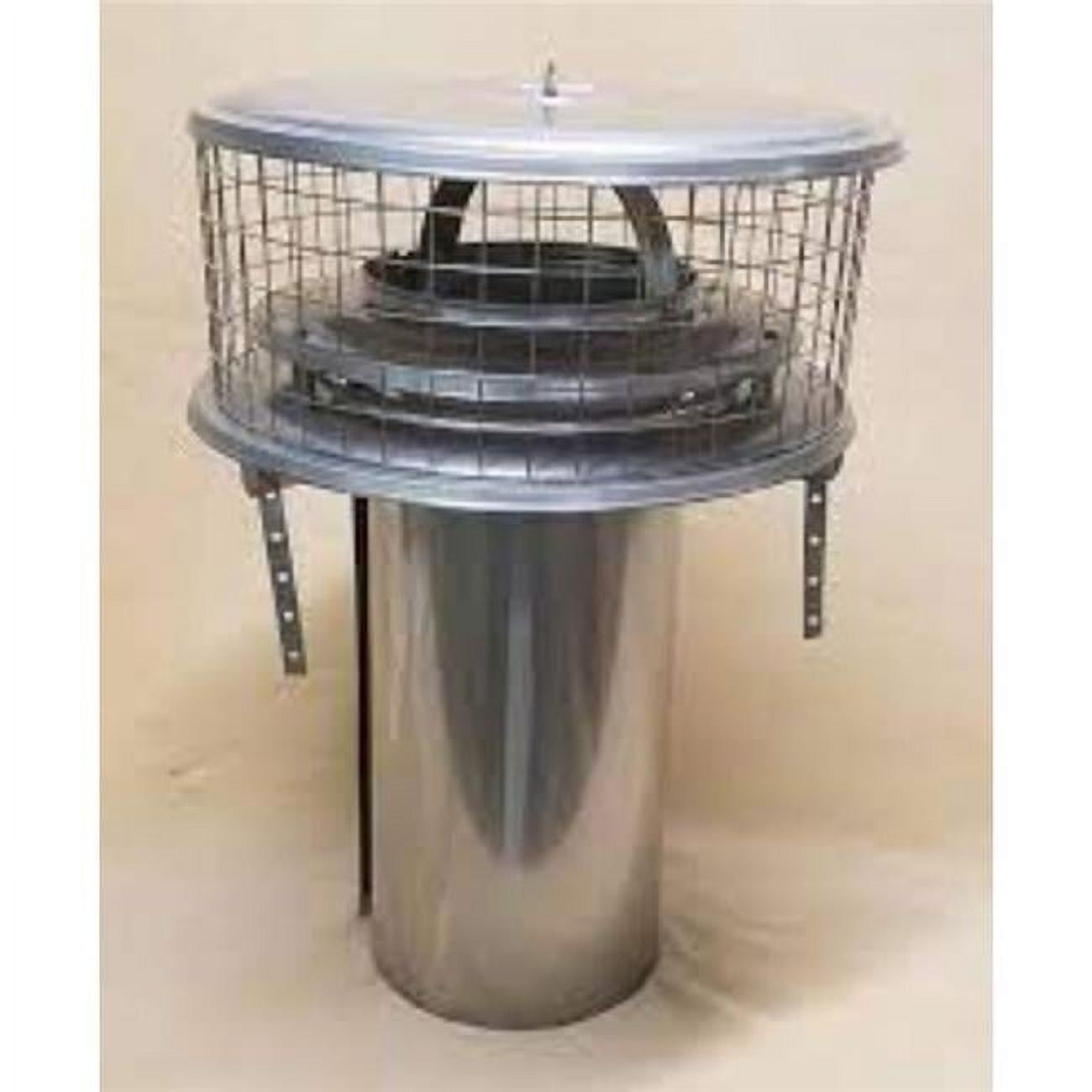 ICP WSA-12TDW-X15 12 in. Weathershield Tall Boy Air Cooled Chimney Cap ...