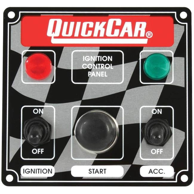 ICP01 Ignition Panel - Ignition Switch with Accessory Switch, Start ...