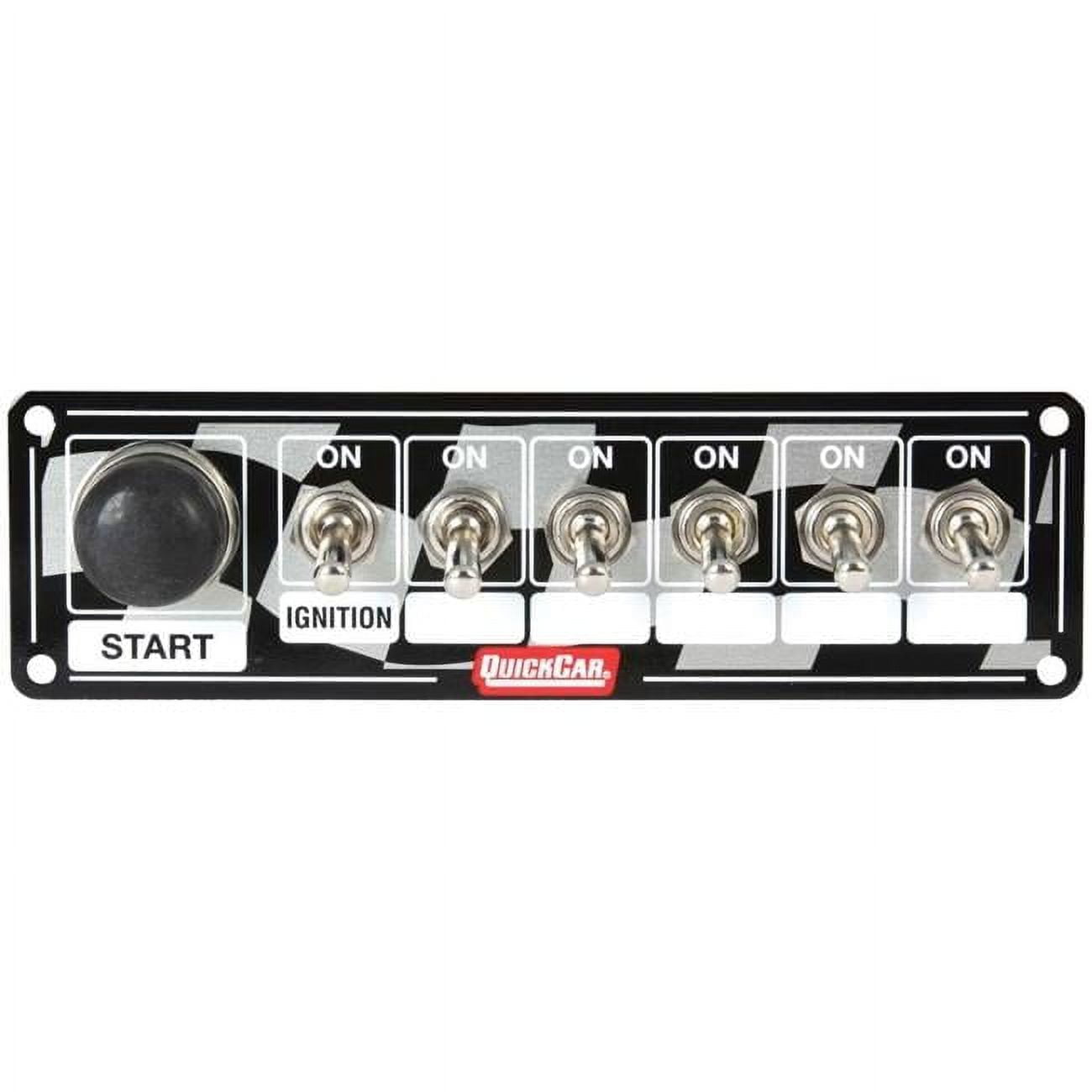 ICP20.5 Ignition Race Panel - Ignition Switch with Start Switch & 5 ...