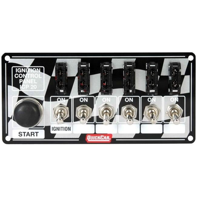 ICP20 Ignition Race Panel - Ignition Switch - Start Switch with 5 ...