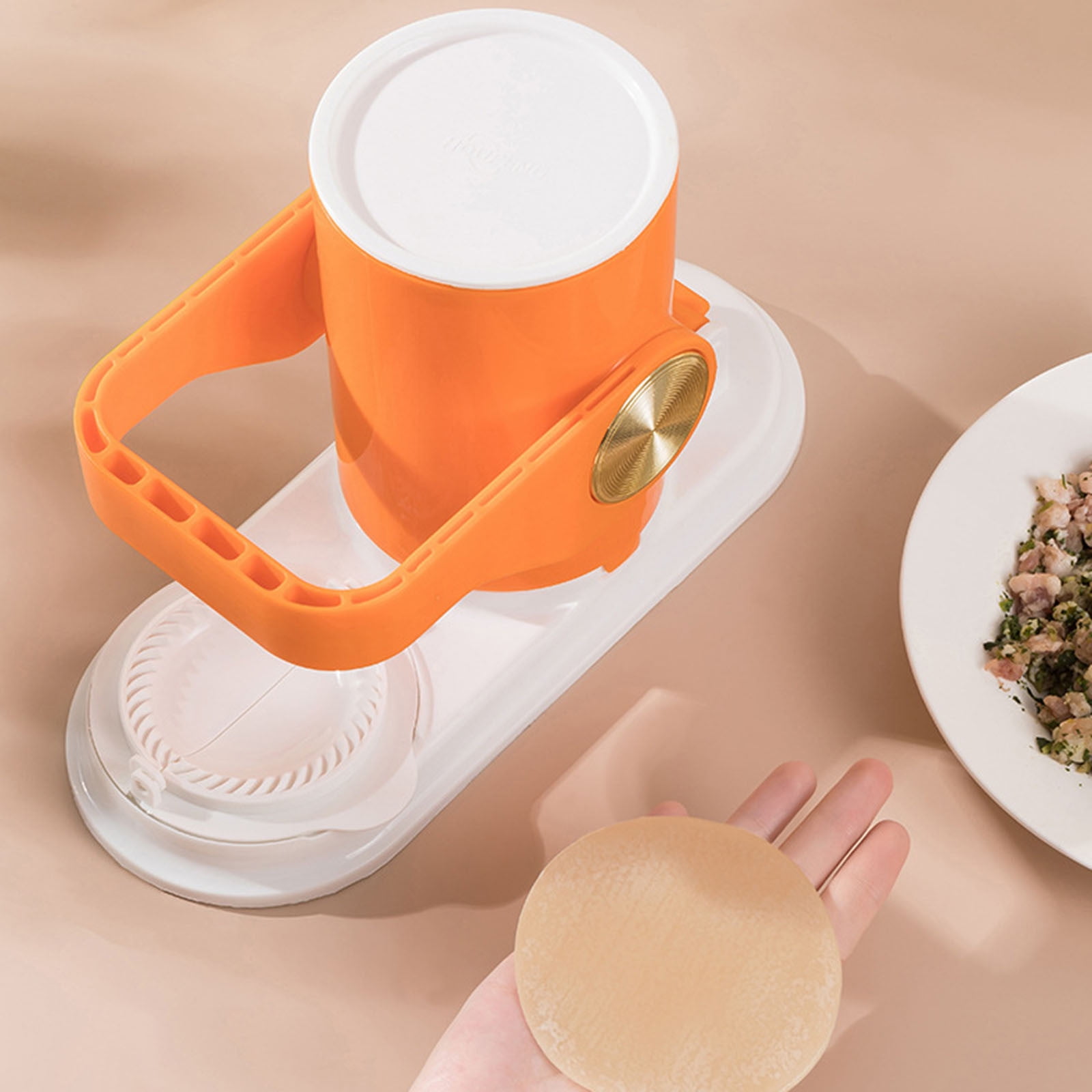 ICQOVD 2in1 Dumpling Maker Press Multifunctional Tool for Dumplings ...