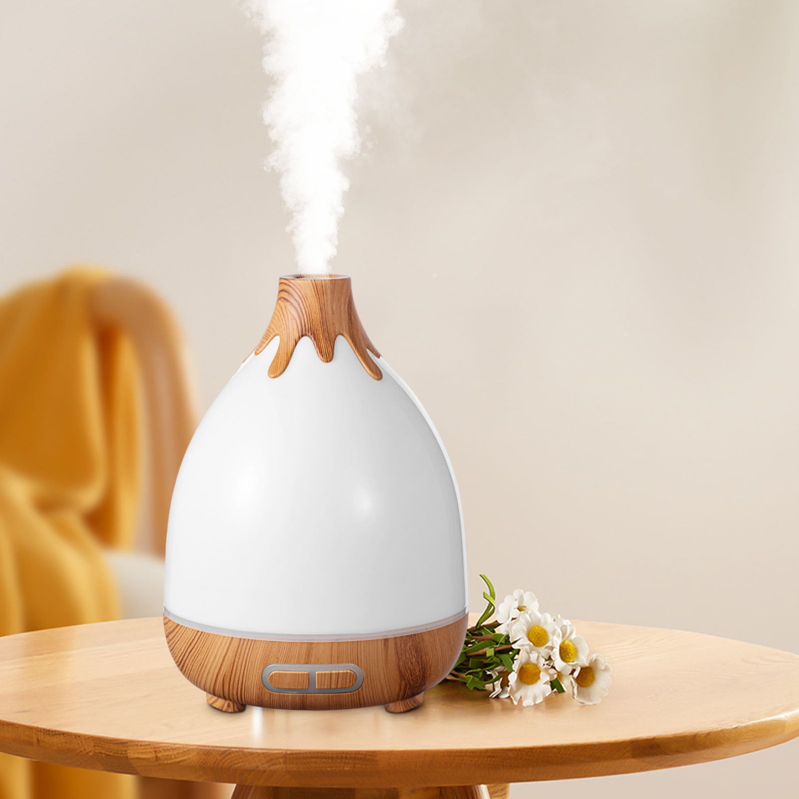 ICQOVD Aromatherapy Machine 300ml Water Tank Capacity Humidifier ...