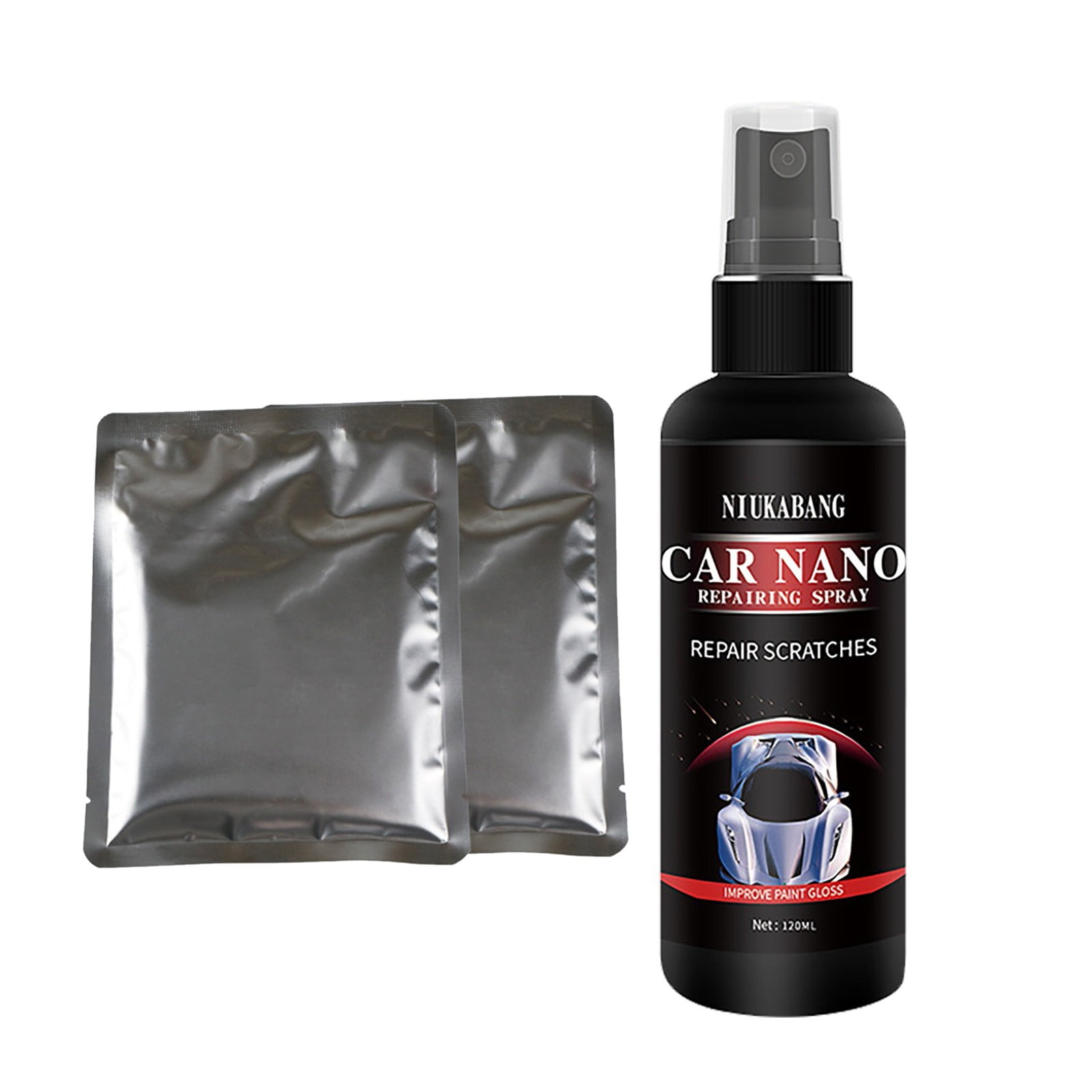 ICQOVD Automobile Spray 2025 New Automobile Protective Paint Spray ...