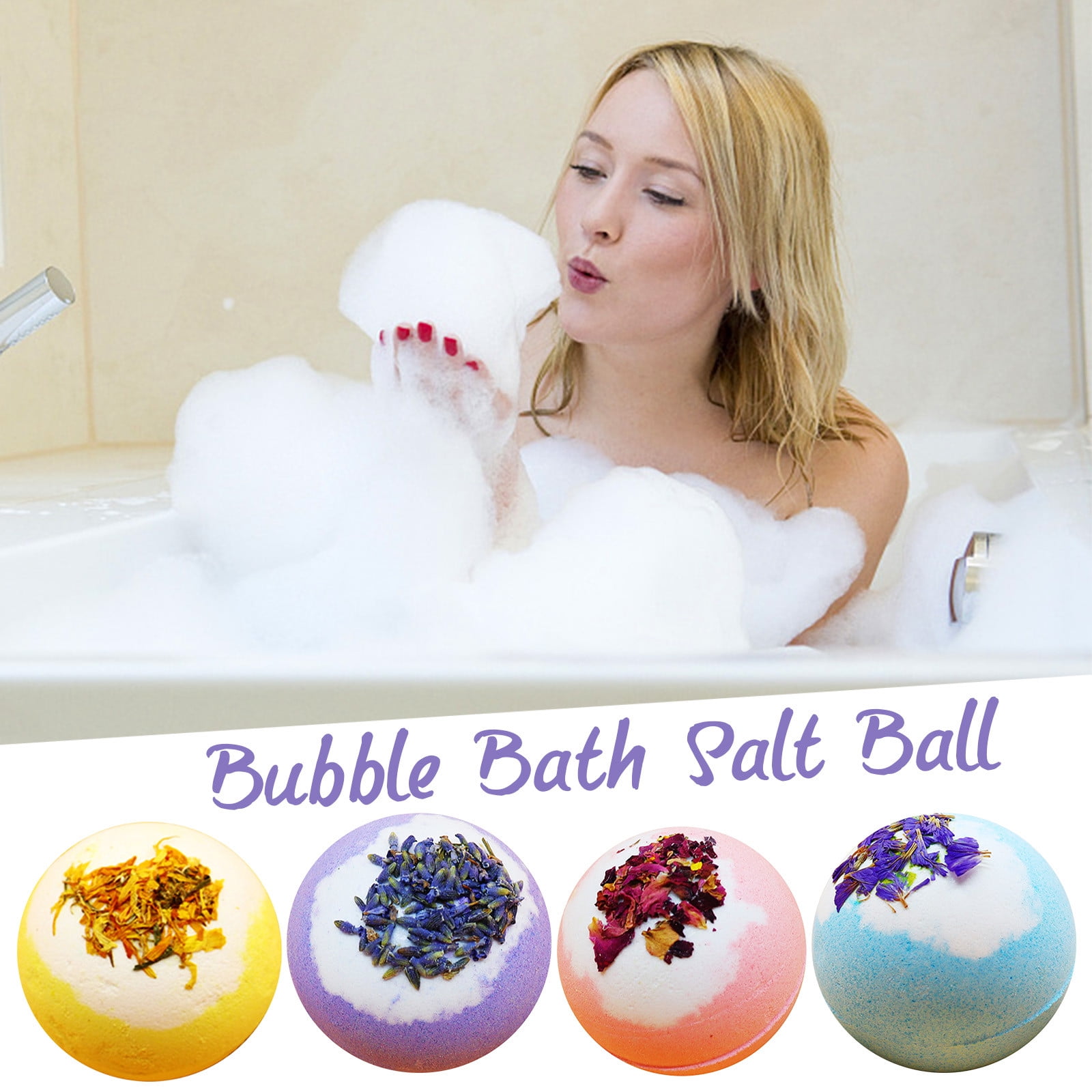 ICQOVD Bath Large 100g Rose Dried Flower Oil Bath Sea Bath Bath ...