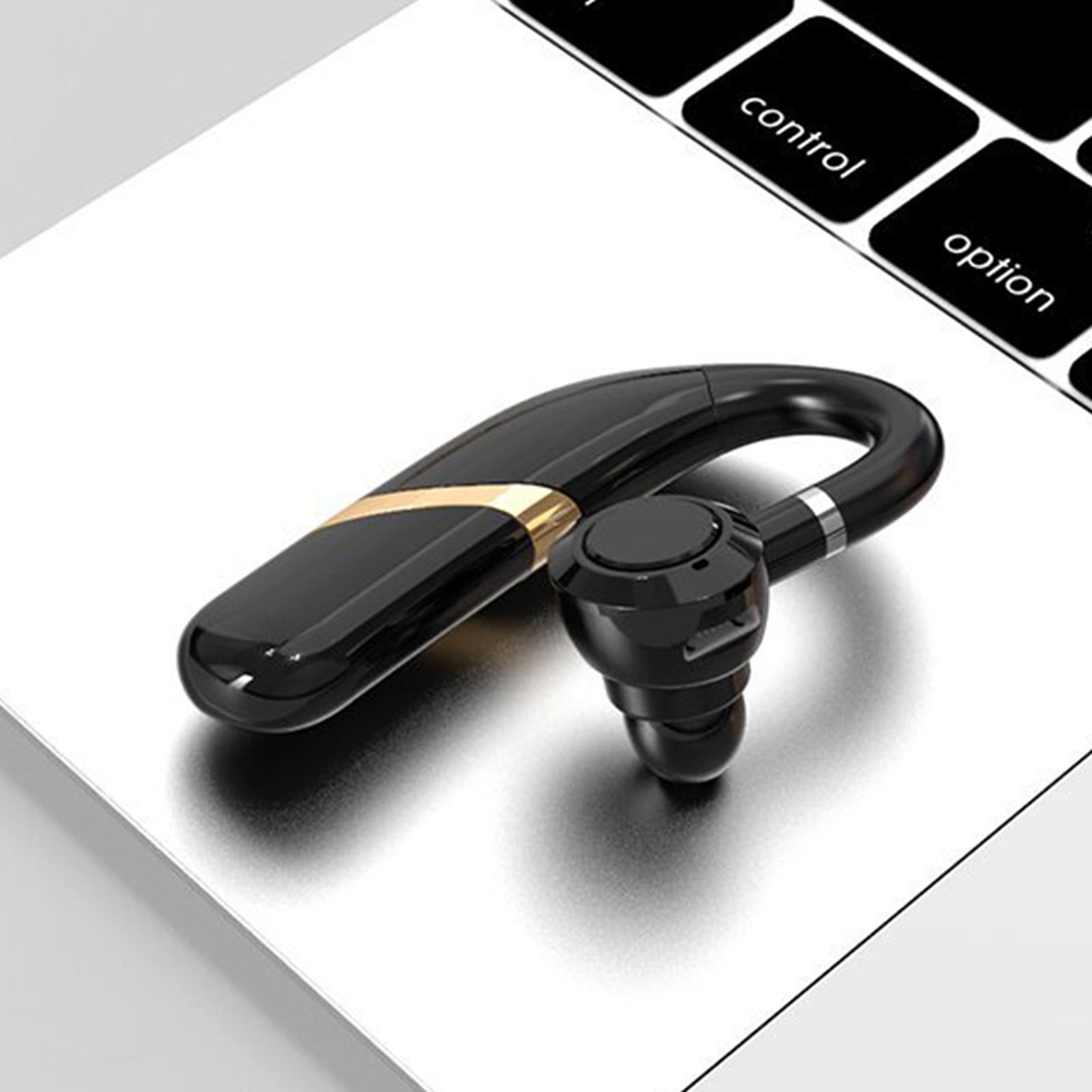 ICQOVD Bluetooth 5.3 In Ear Hanging Ear Lightweight Long Battery Life ...