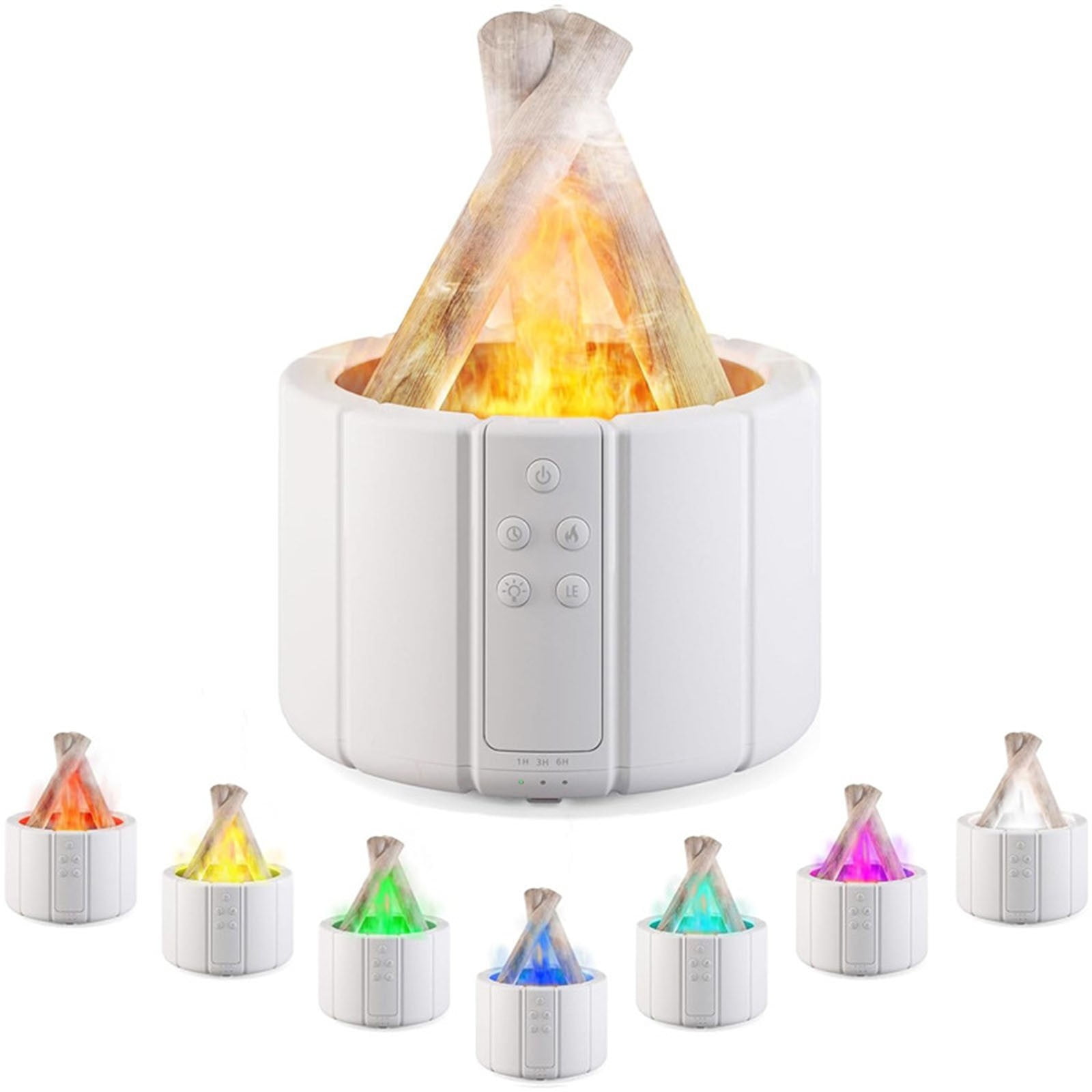ICQOVD Bonfire Aromatherapy Machine Bonfire Humidifier Small Volcano ...