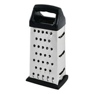Kafoor Stainless steel Hand Cheese Grater with ergonomic thermoplastic ...