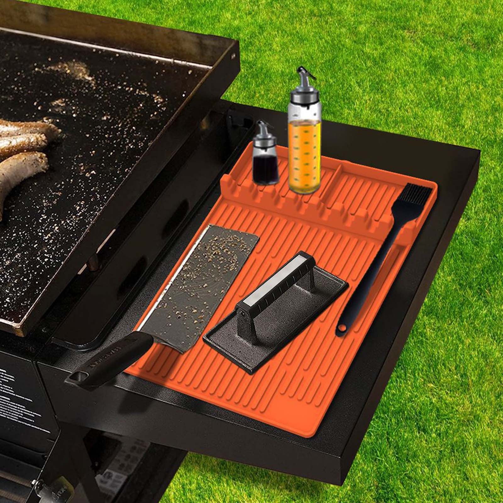 ICQOVD Clearance Border Popular Barbecue Stove Tool Pad Baking Tray ...