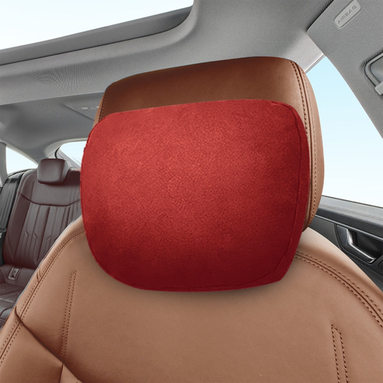 ICQOVD Clearance Car Headrest All-season Universal Car Cushion Pillow ...
