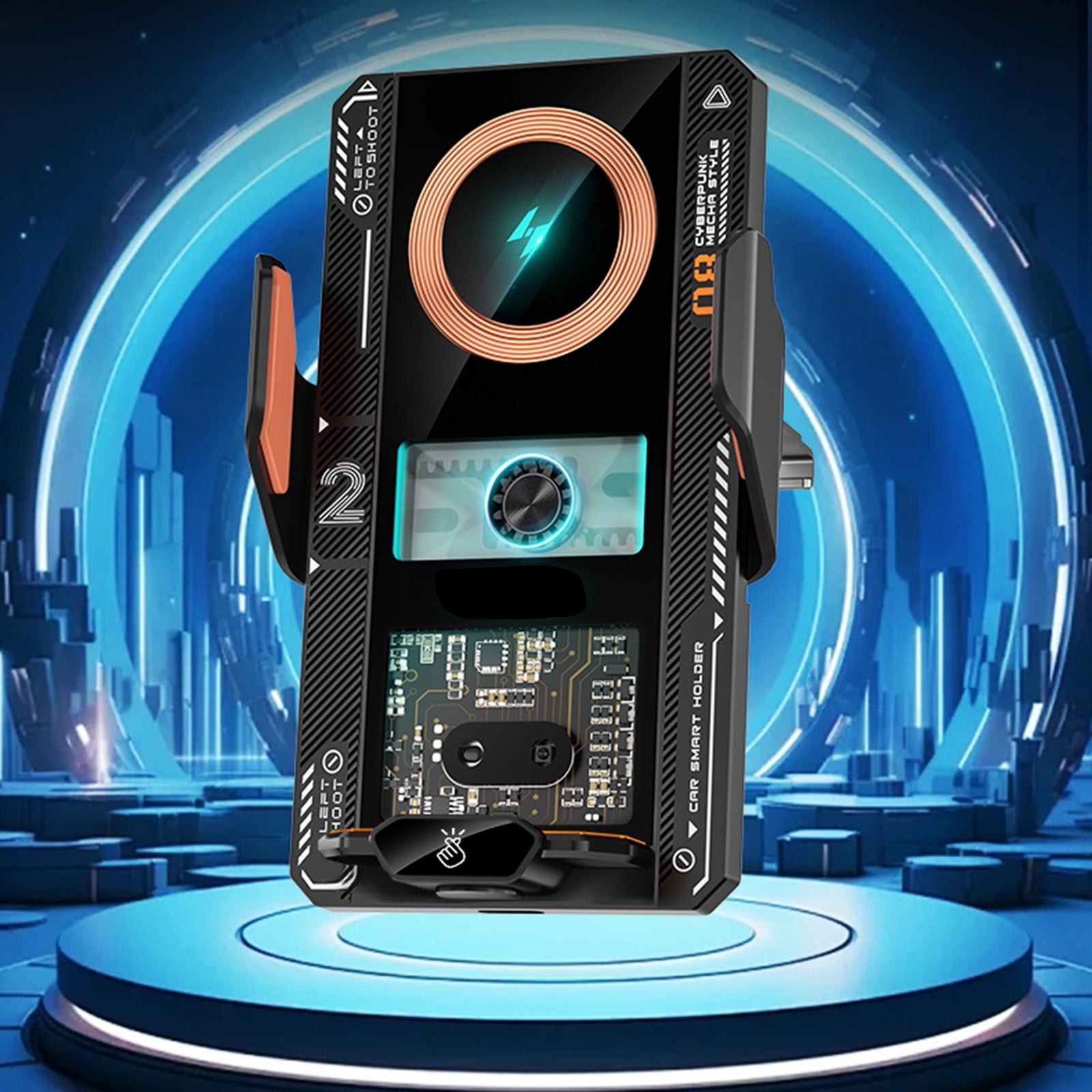 ICQOVD Clearance Car Wireless Charger 15W Fast Charging 66W Magnetic ...