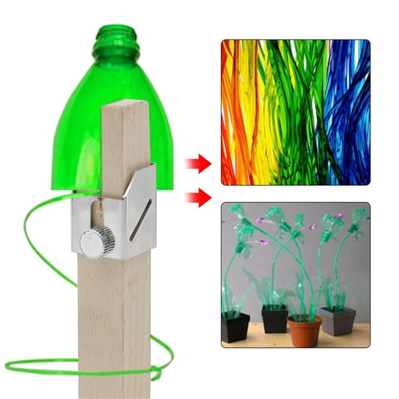 ICQOVD Creative Plastic Bottle Cutter Outdoor Portable Smart Bottles ...