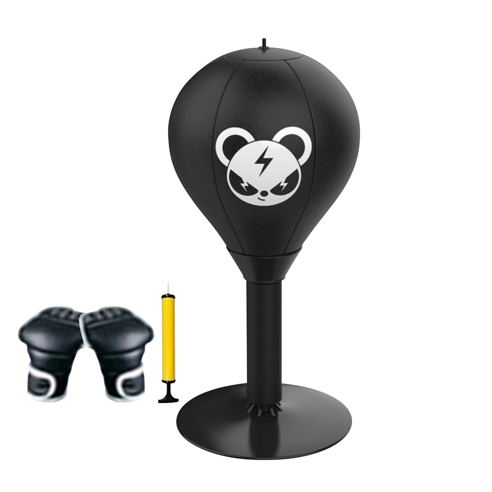 ICQOVD Desktop Punching Bag Reflex Strain and Tension Toys Workout ...
