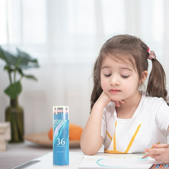 FLOWood Artist Set, 160 Count Watercolor Colored Pencils in Case Box ...