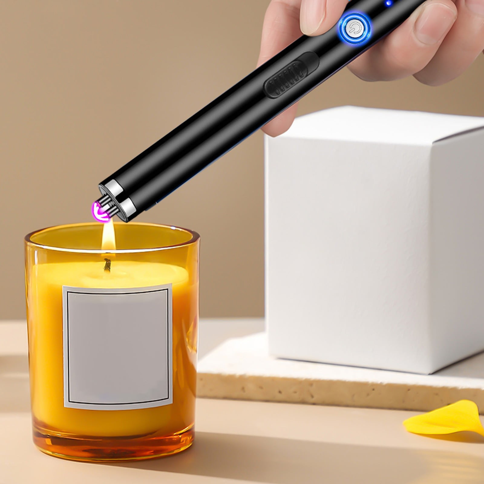 ICQOVD JL890USB Rechargeable Dual Arcs Lighter Female Self Defenses ...