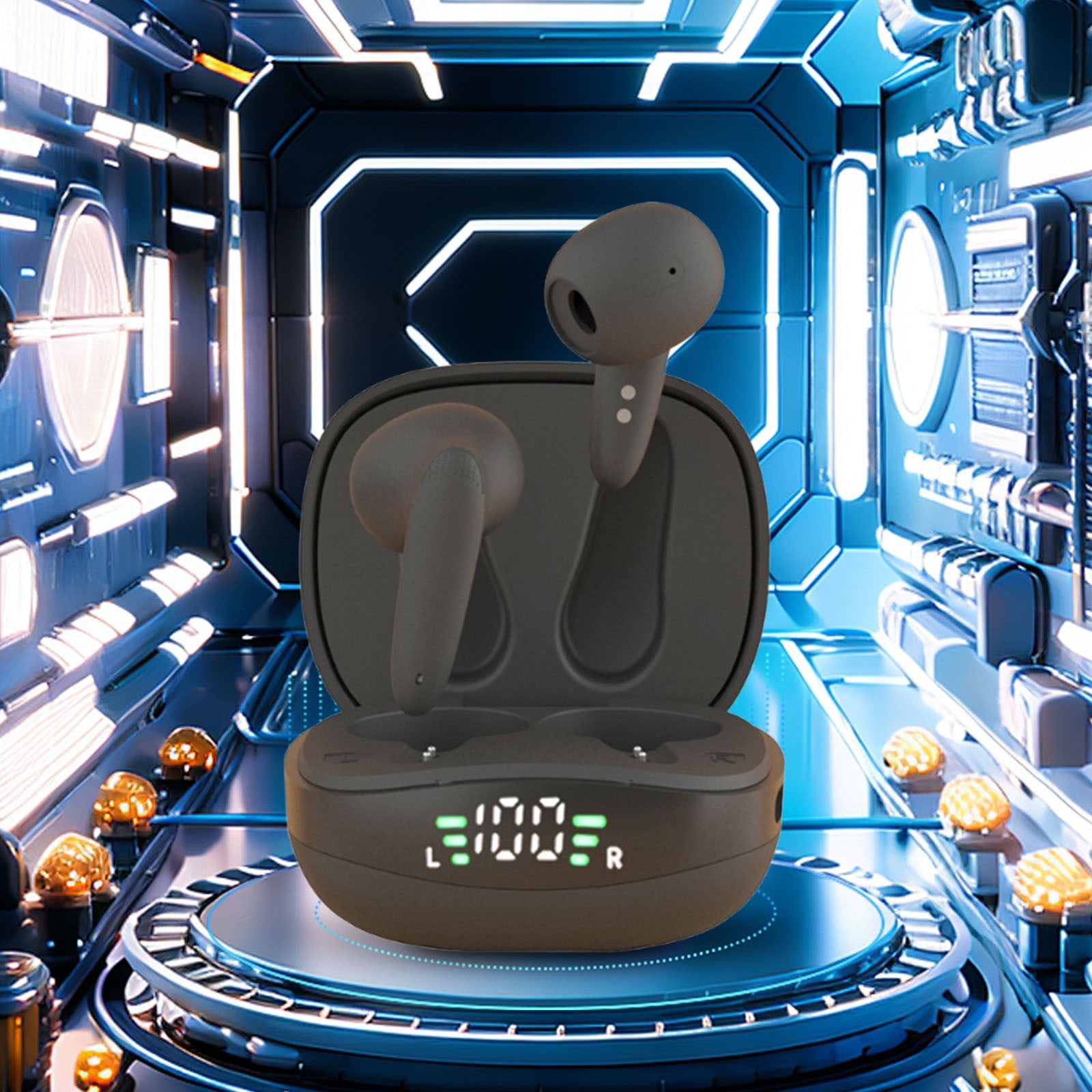 ICQOVD Language Translation Simultaneous Interpreting Headset Bluetooth ...