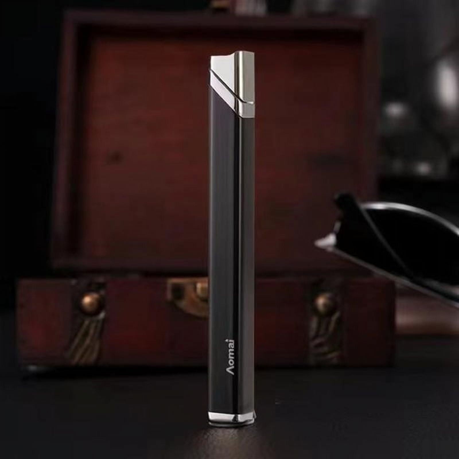 ICQOVD Mini Metal Windproof Lighters Candle Lighter Torch Military ...