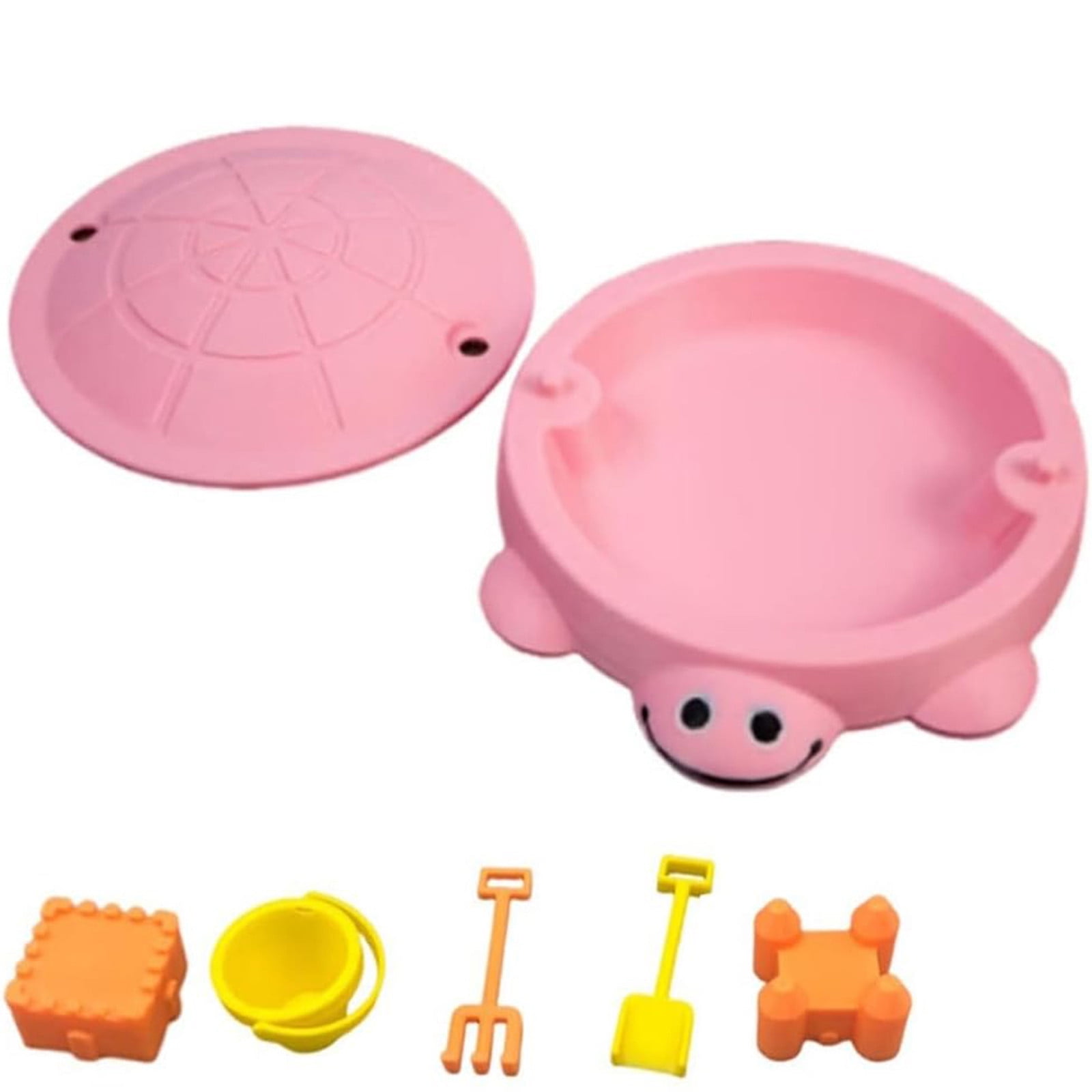 ICQOVD Mini Turtle Sandbox Zen Garden Desk Kit Relaxing Desktop Sand ...