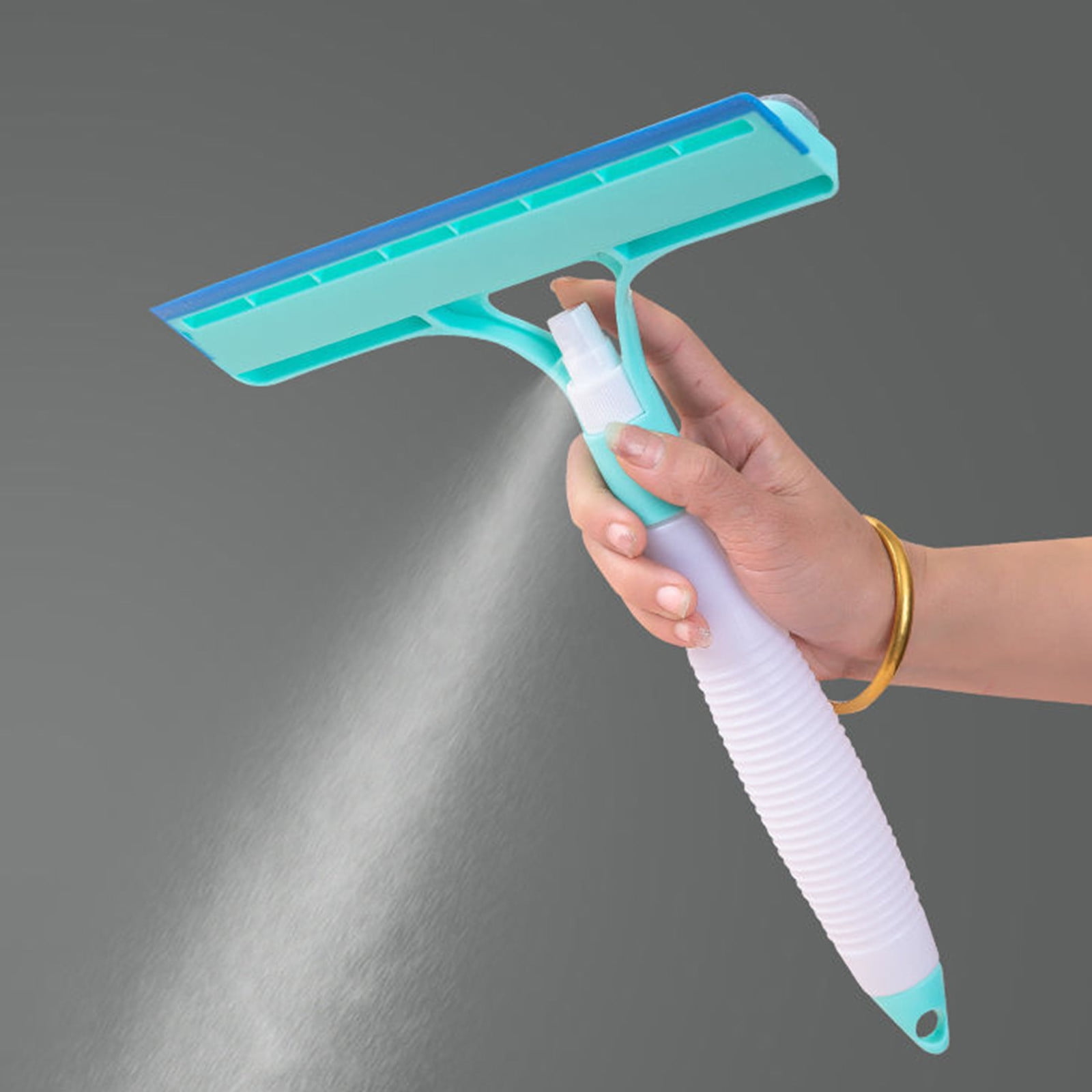 ICQOVD Multi Functional Water Spray Squeegee for Effective Cleaning of ...