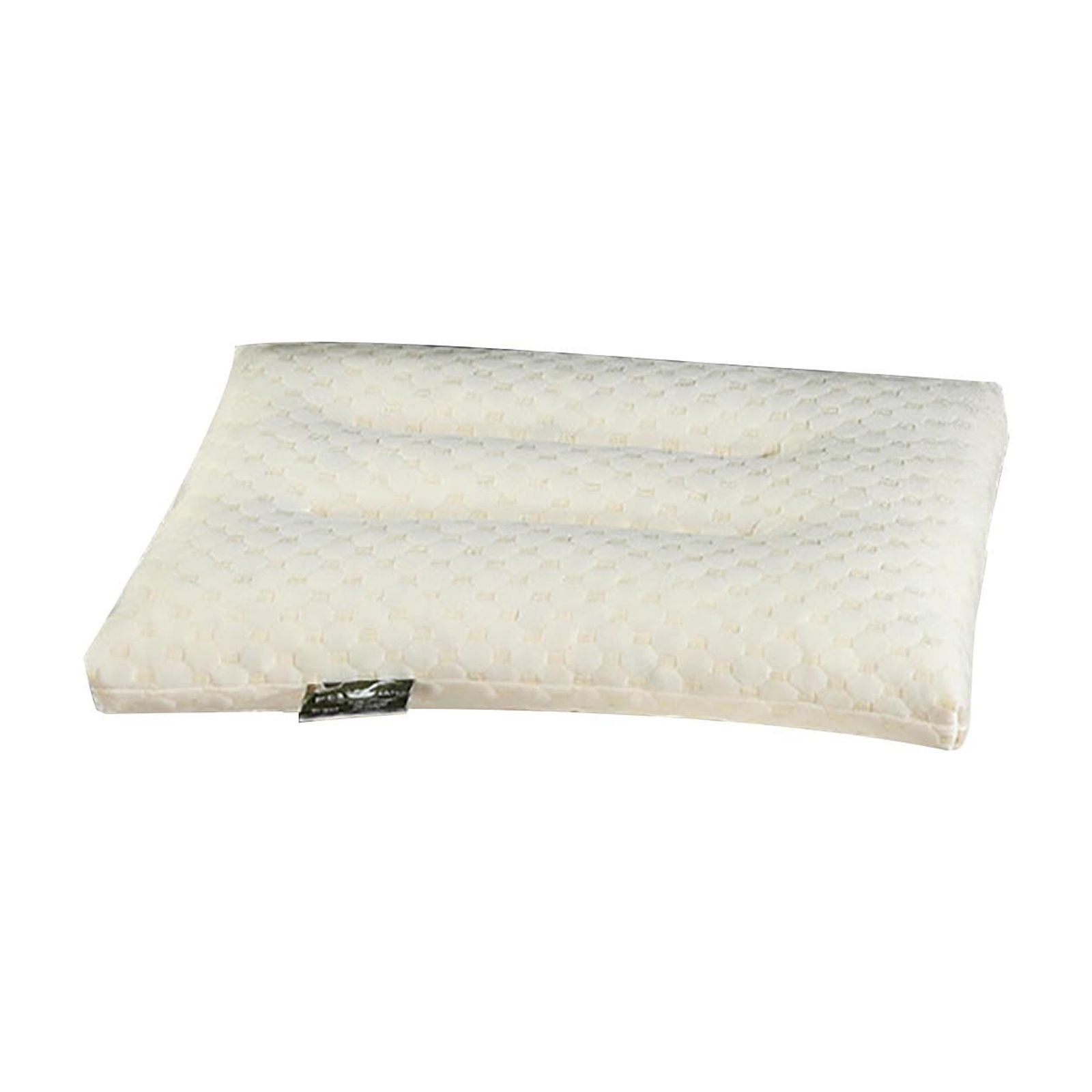 ICQOVD Natural Premium Latex Pillow, Medium Low Latex Pillow Helps ...
