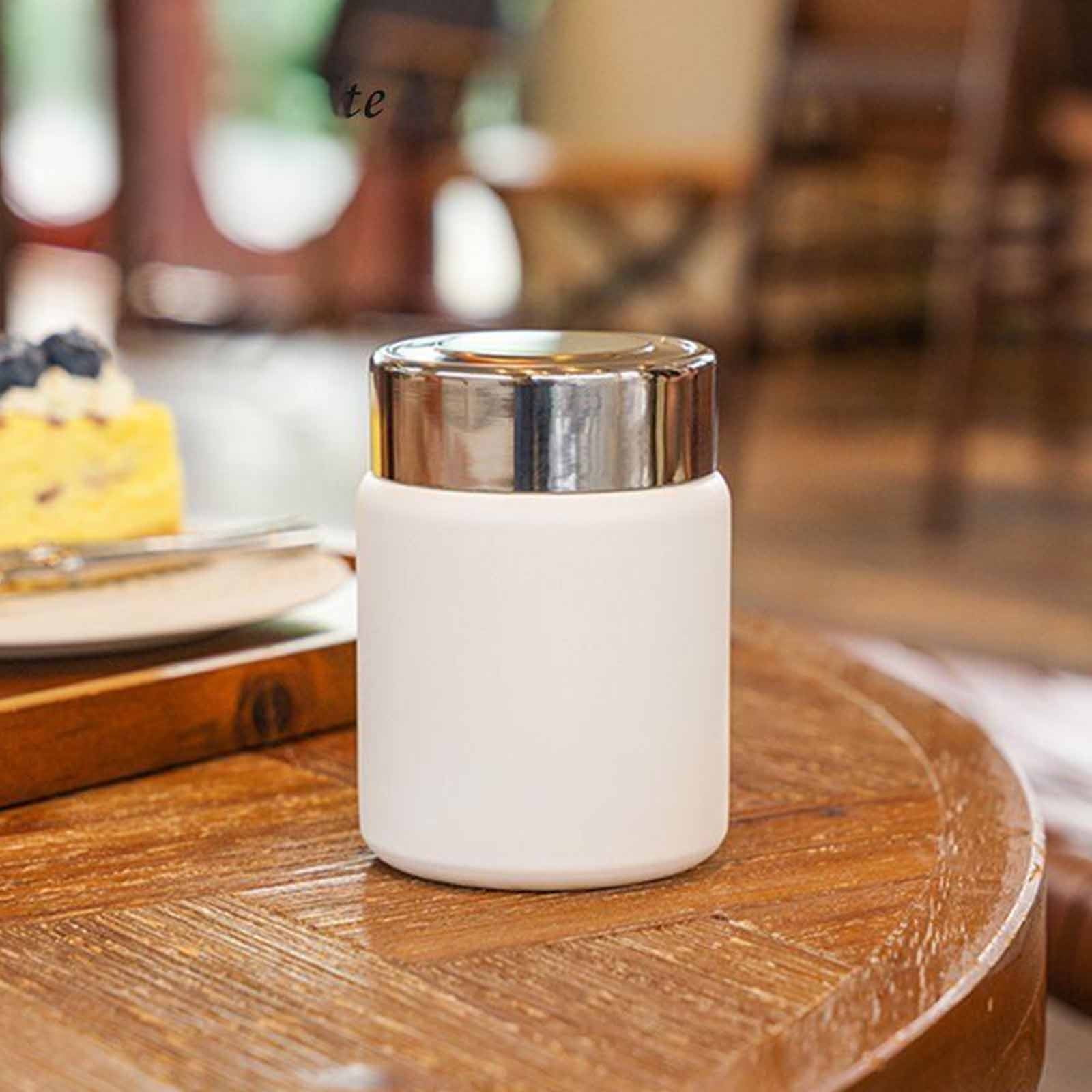 ICQOVD Portable Cup 316 Stainless Steel Liner Extra Long Insulation Universal Hot and Cold ...