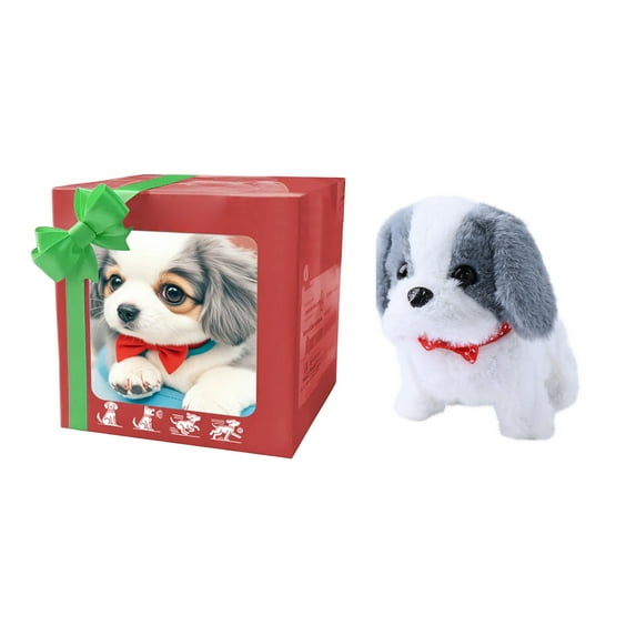 ICQOVD Robot Dog Realistic Robotic Puppy Interactive Walking Barking ...