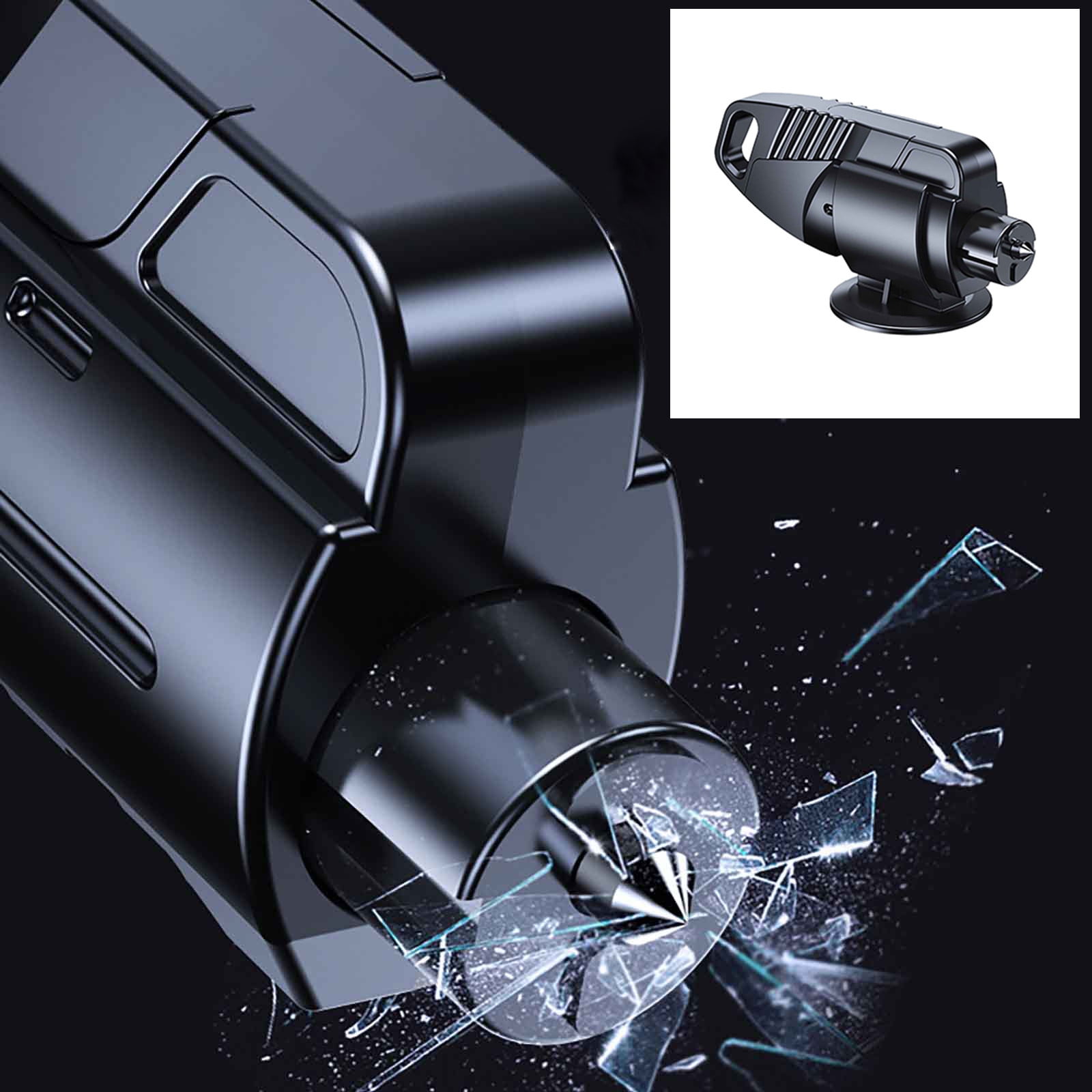ICQOVD Safehammer Glass Breaker, Car Safe, Safe Glass Breaker, Car ...