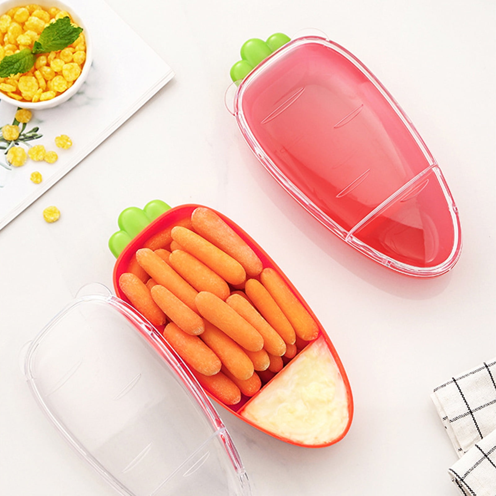 ICQOVD Sliced Cheese Storage Container for Fridge Cheese Storage ...