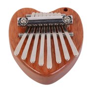 8 Key Kalimba Exquisite Finger Thumb Piano Marimba Musical Good ...