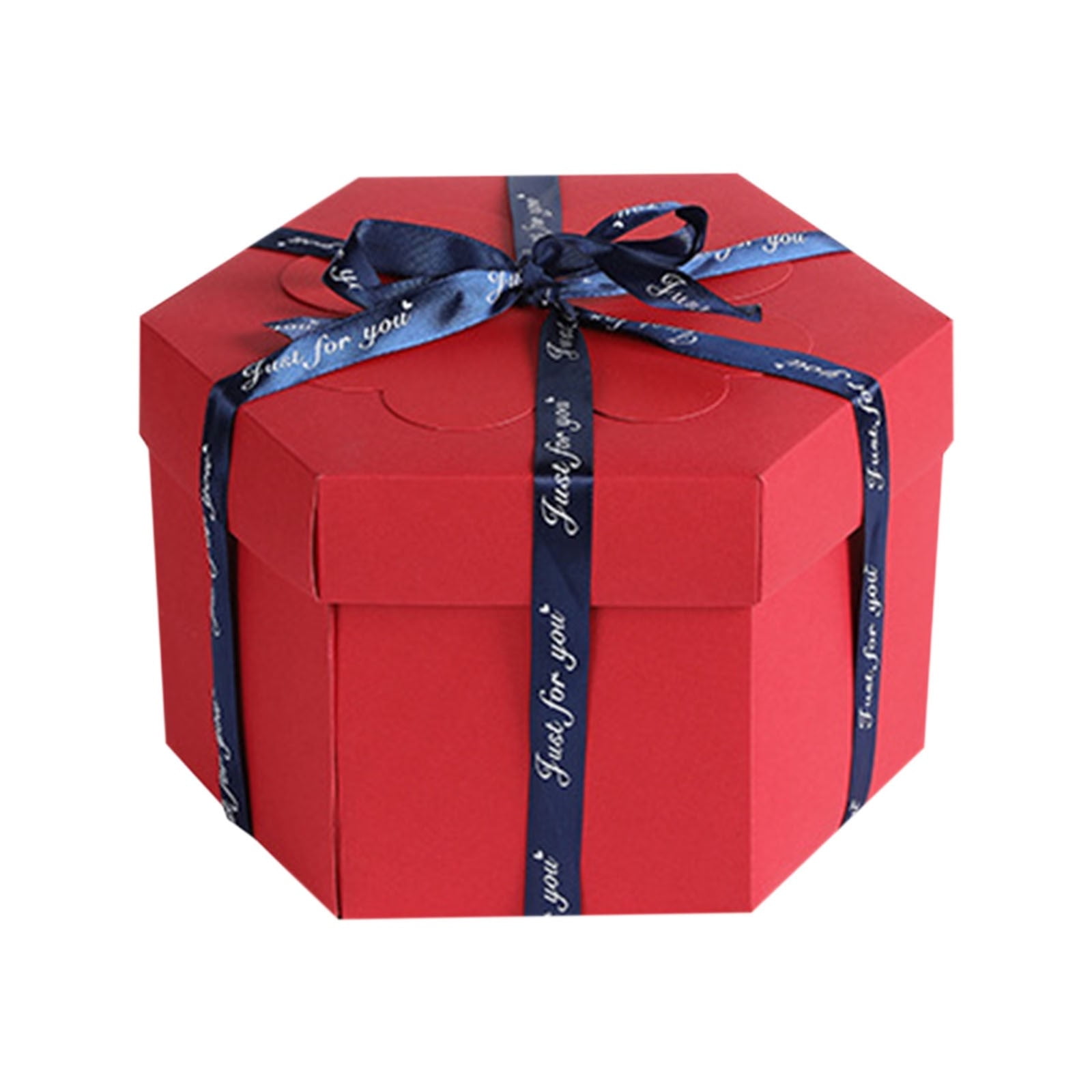 ICQOVD Surprise Explosion Box Lovers Memory DIY Photo Album Anniversary ...