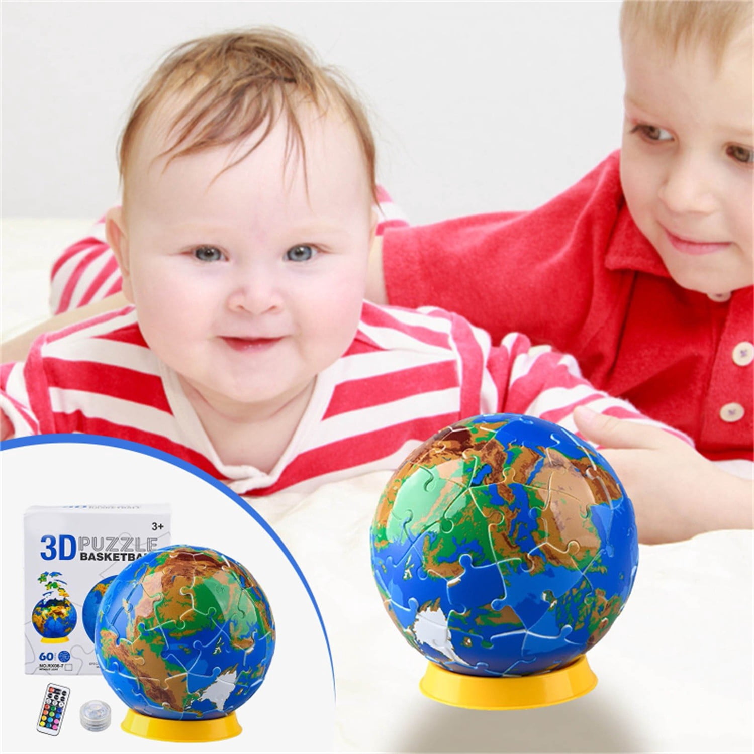 ICQOVD Three Dimensional Spherical Ornament Three-dimensional Spherical ...