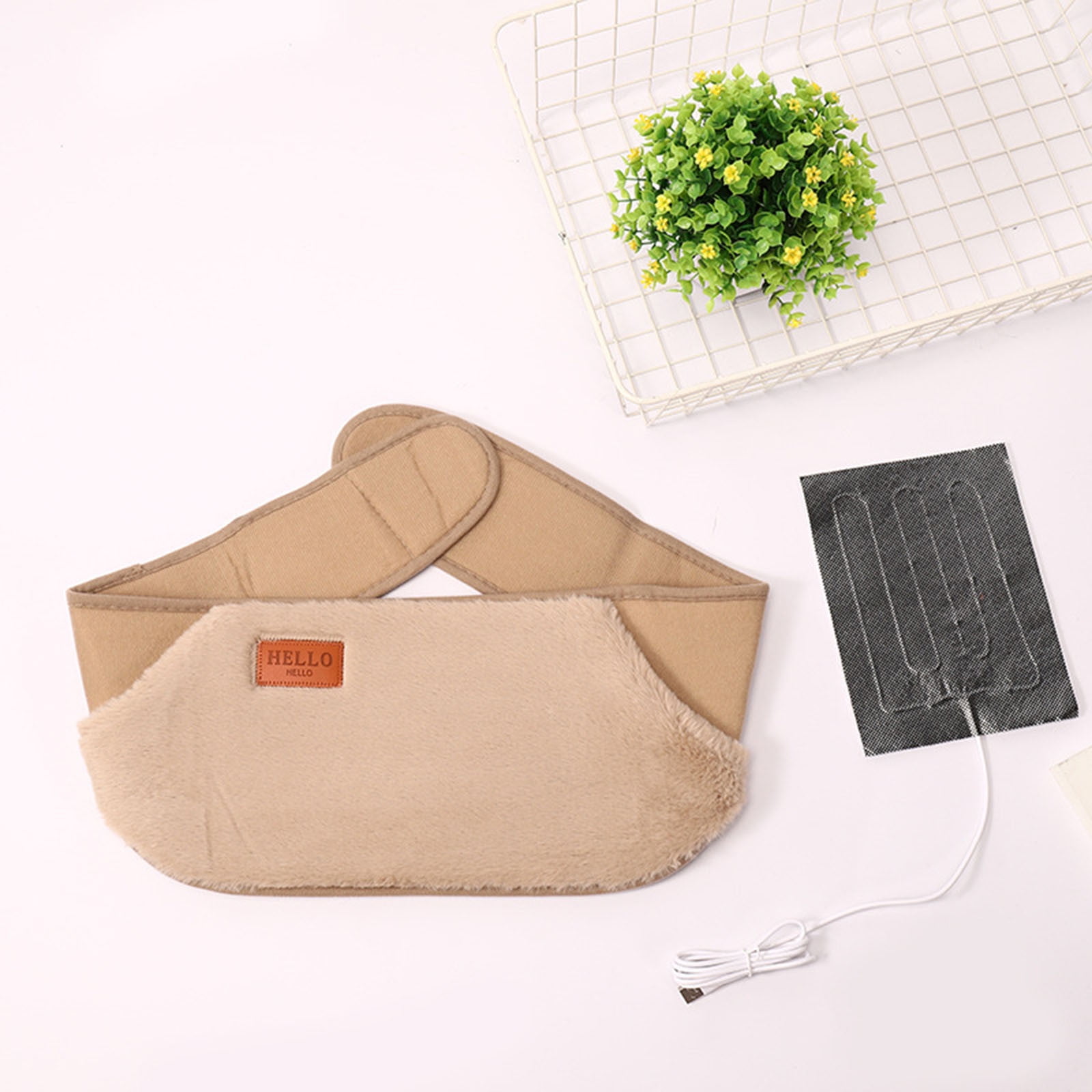 ICQOVD USB Electric Warm Belt 5M Heat Can Be Inserted Into the Warm ...