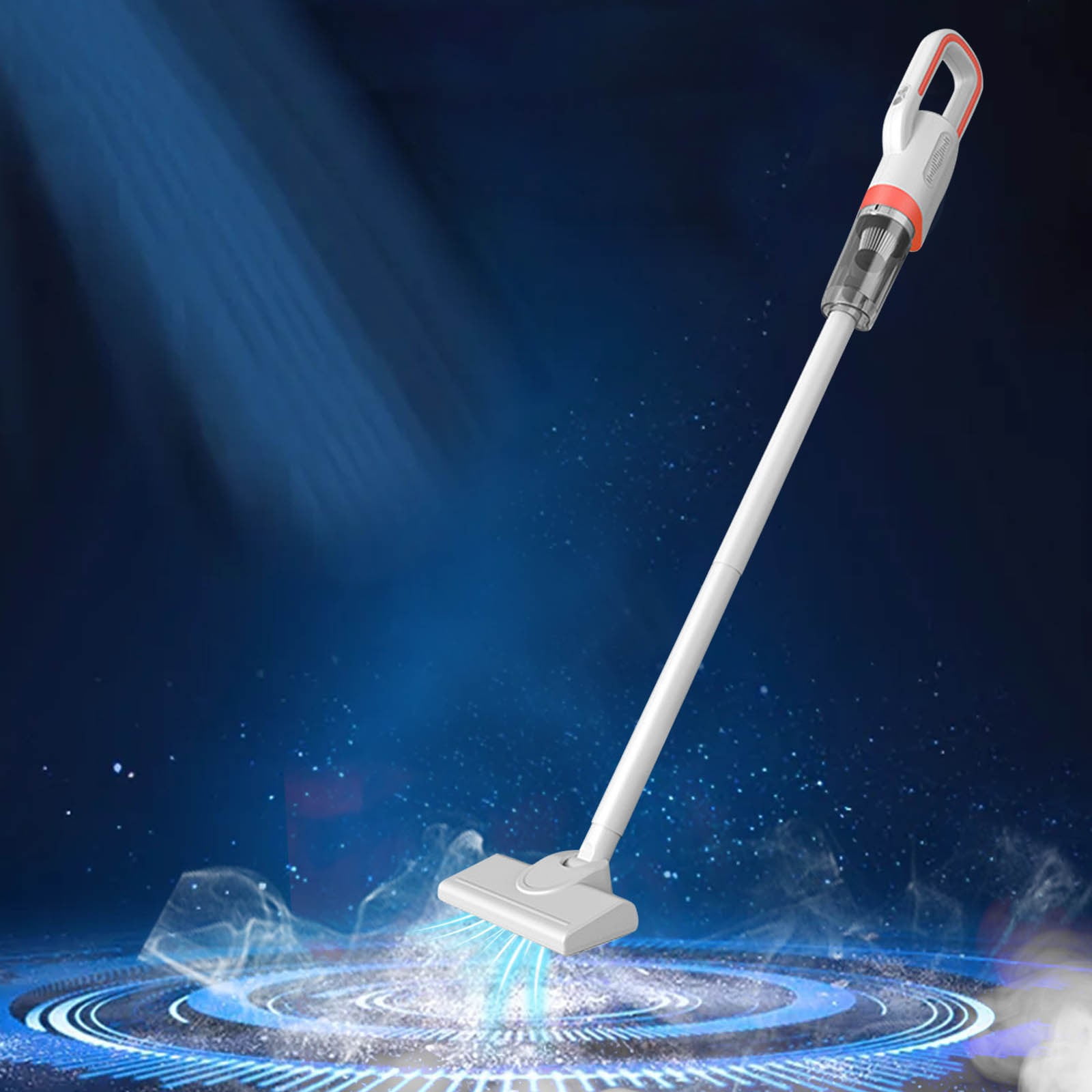 ICQOVD Vacuum Cleaner Wireless Charging Vacuum Cleaner, Household ...